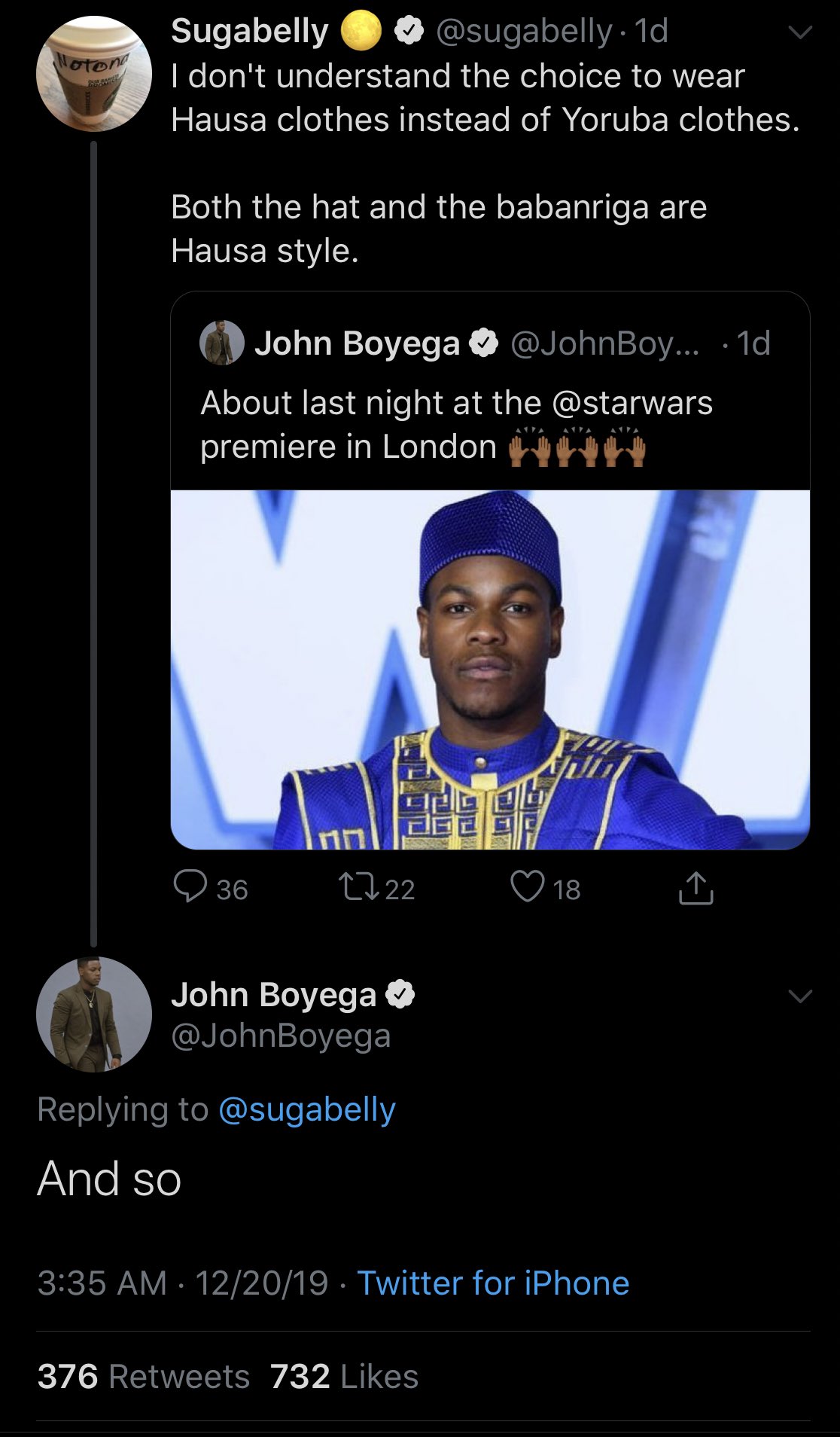 John Boyega Memes