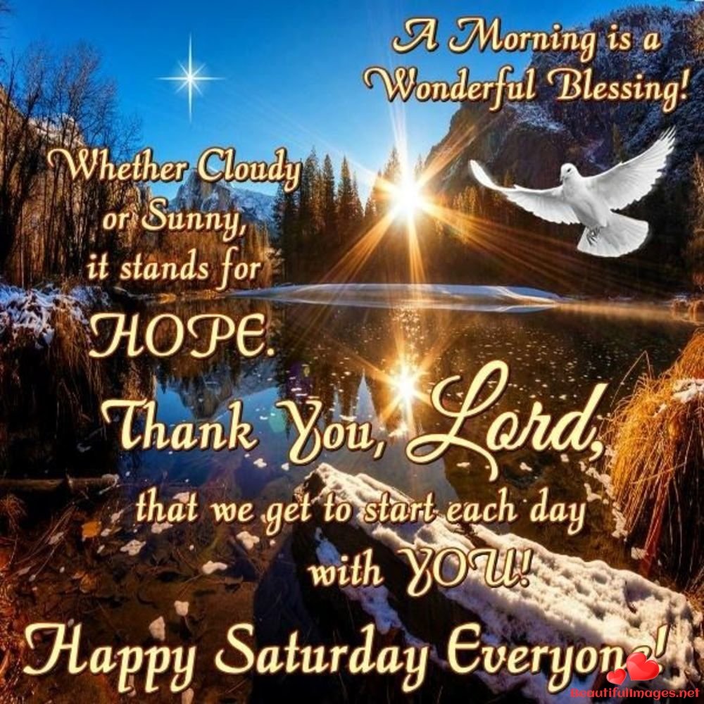 Good Morning Happy Saturday Friends