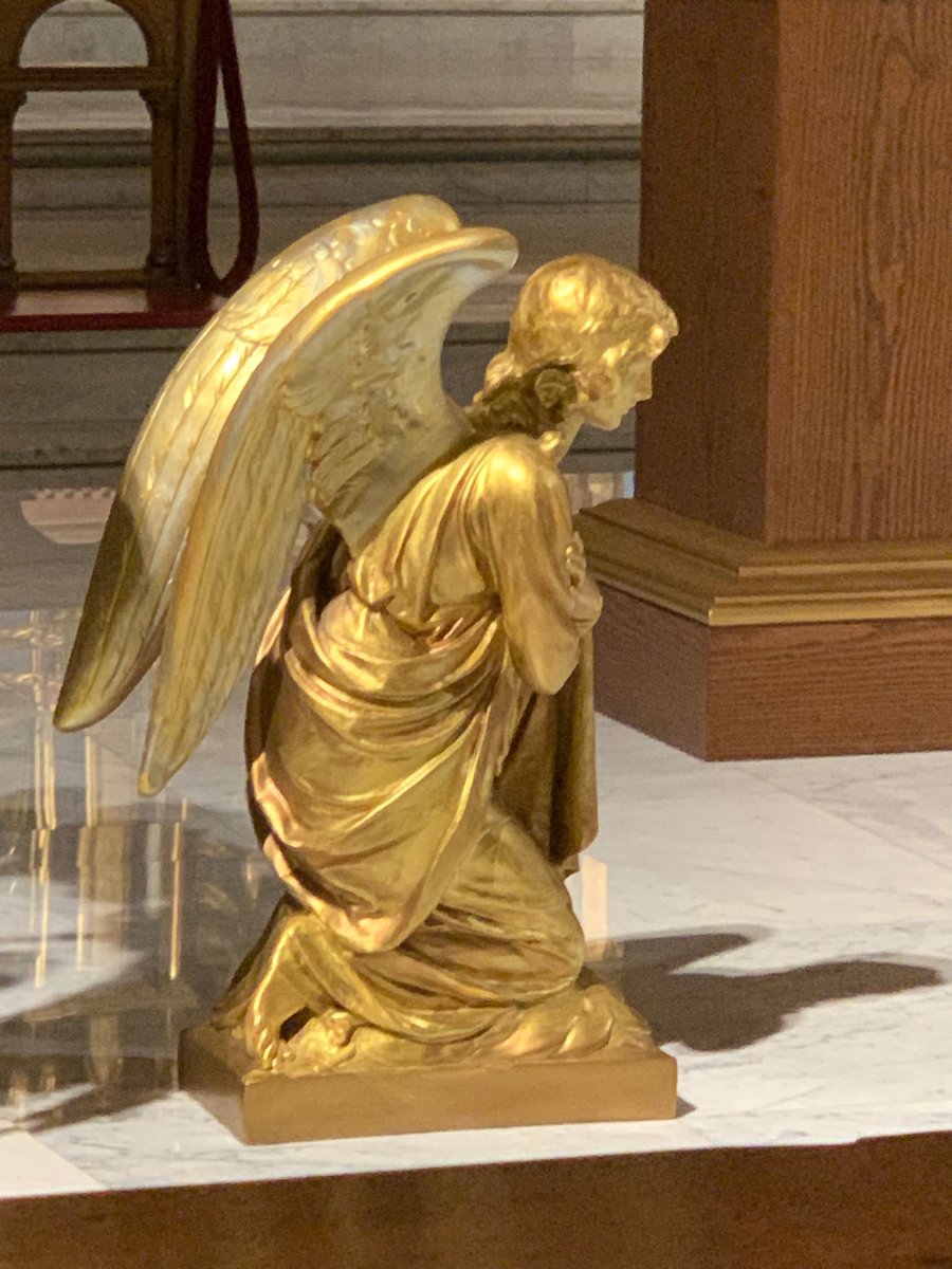 The angel of the Lord is encamped around those who revere him, to ...