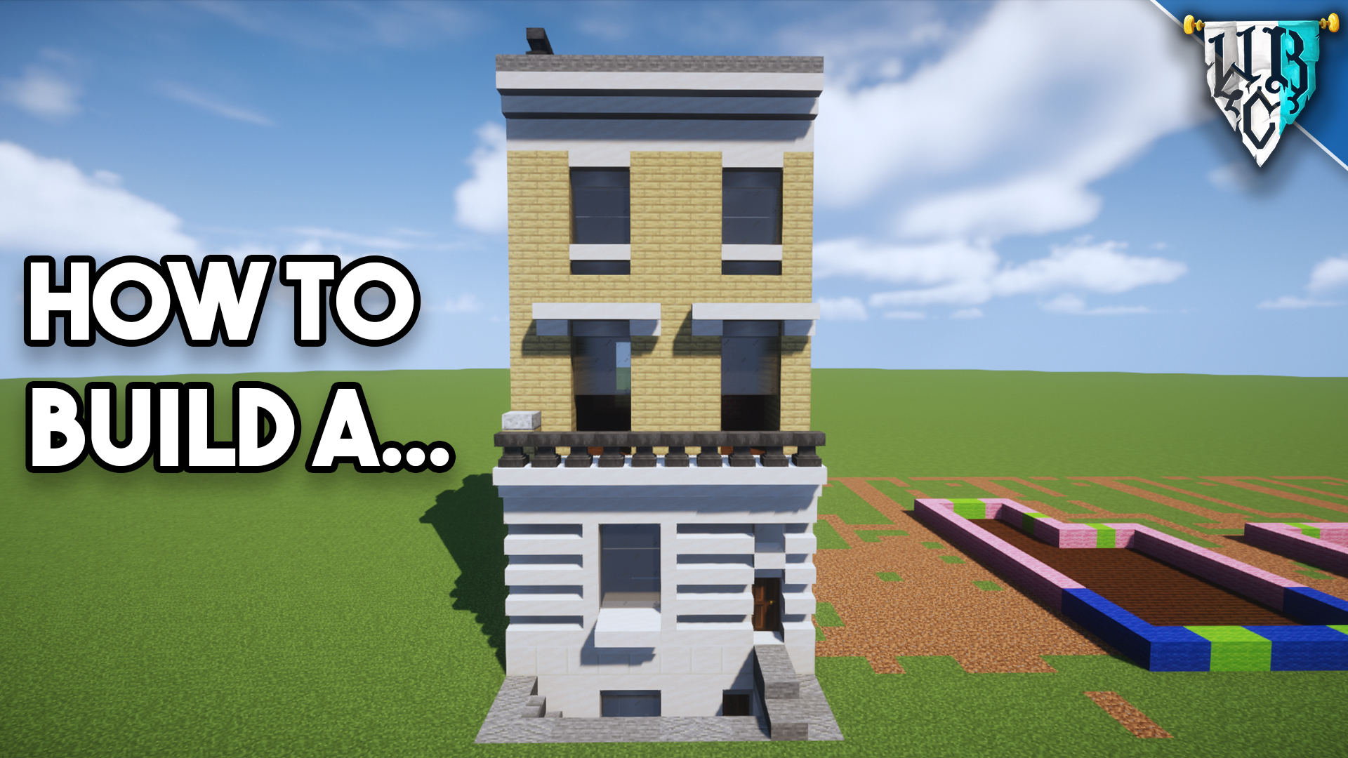 Minecraft Victorian City