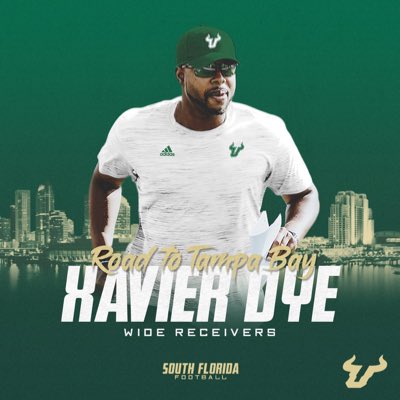 WVU WR Coach Xavier Dye hired at USF : r/CFB
