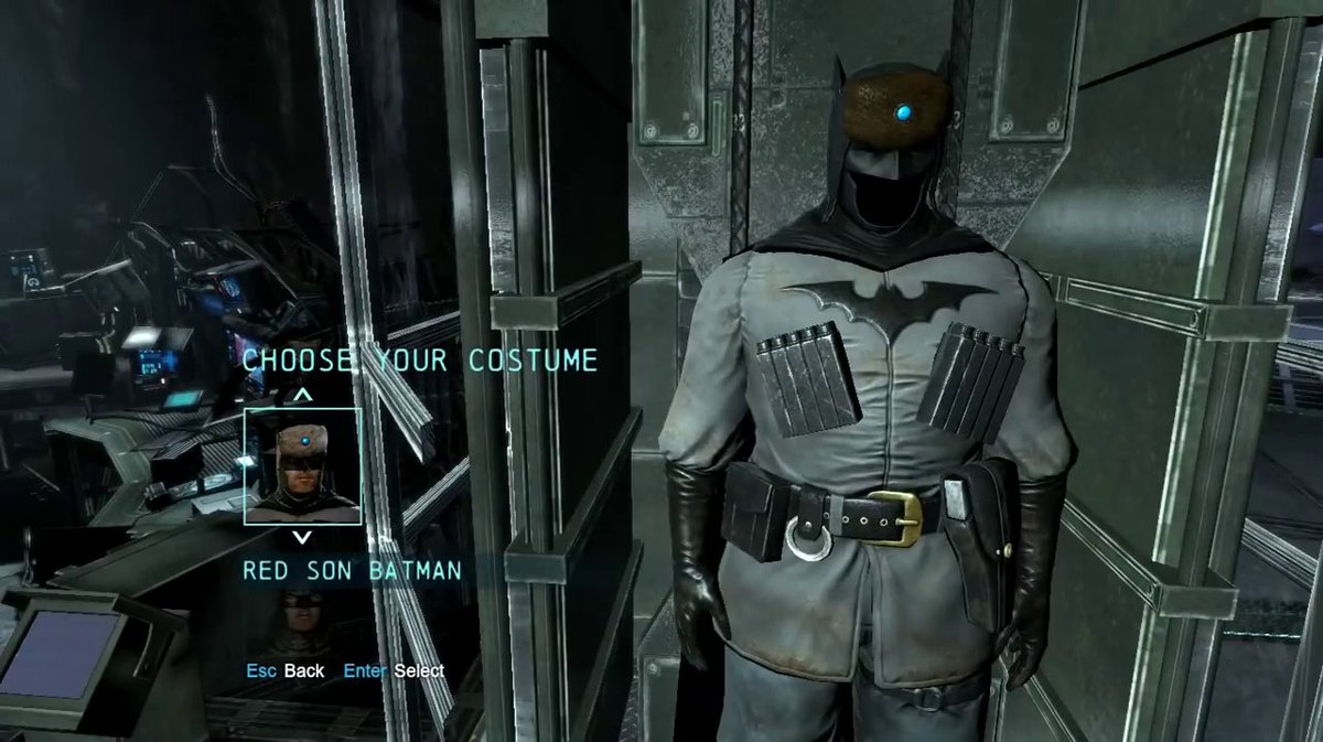 Batman Red Son Costume