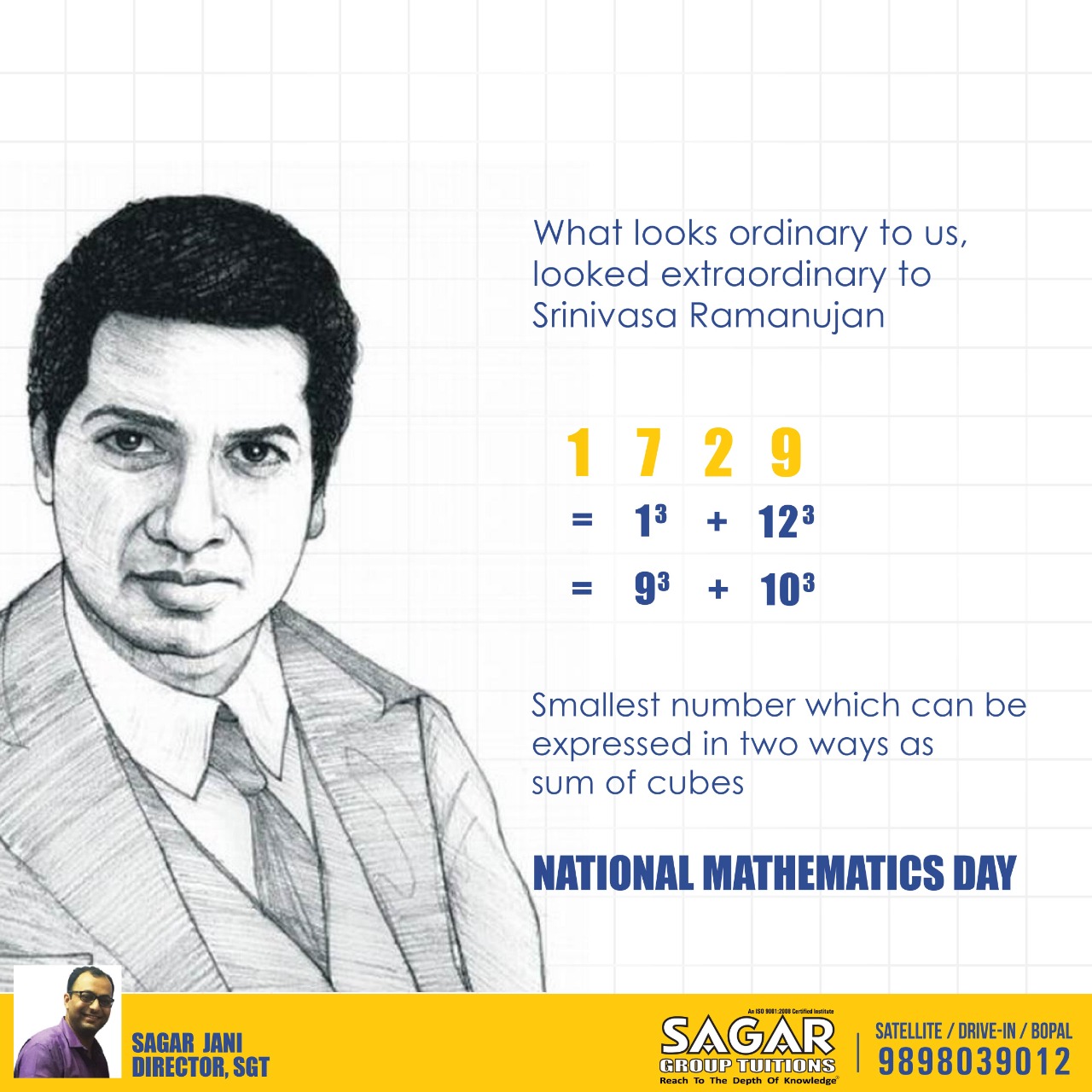 Srinivasa Ramanujan Inventions
