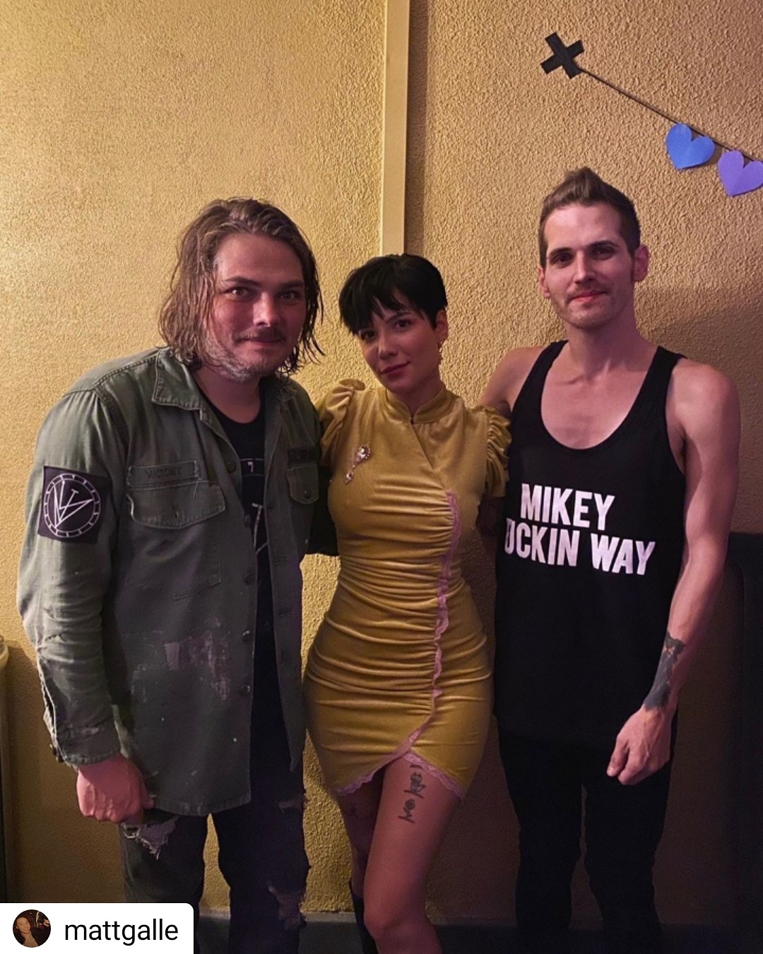 Mikey Way In A Dress