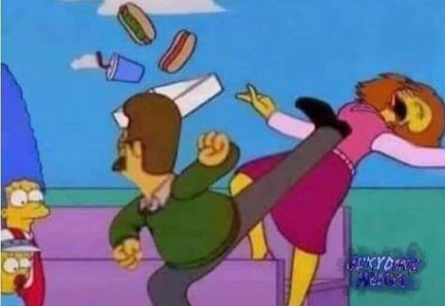 Simpsons Flanders Wife