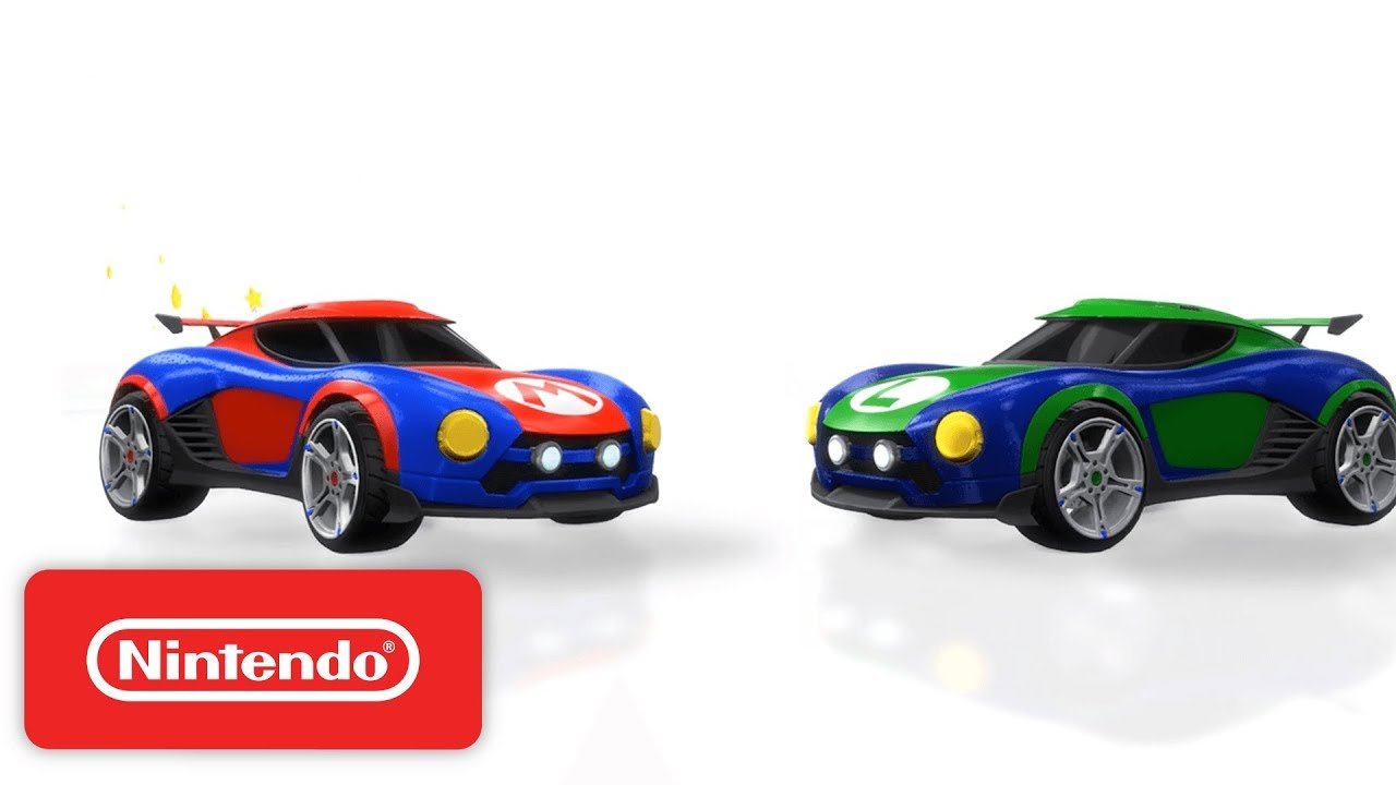 Rocket league mario store