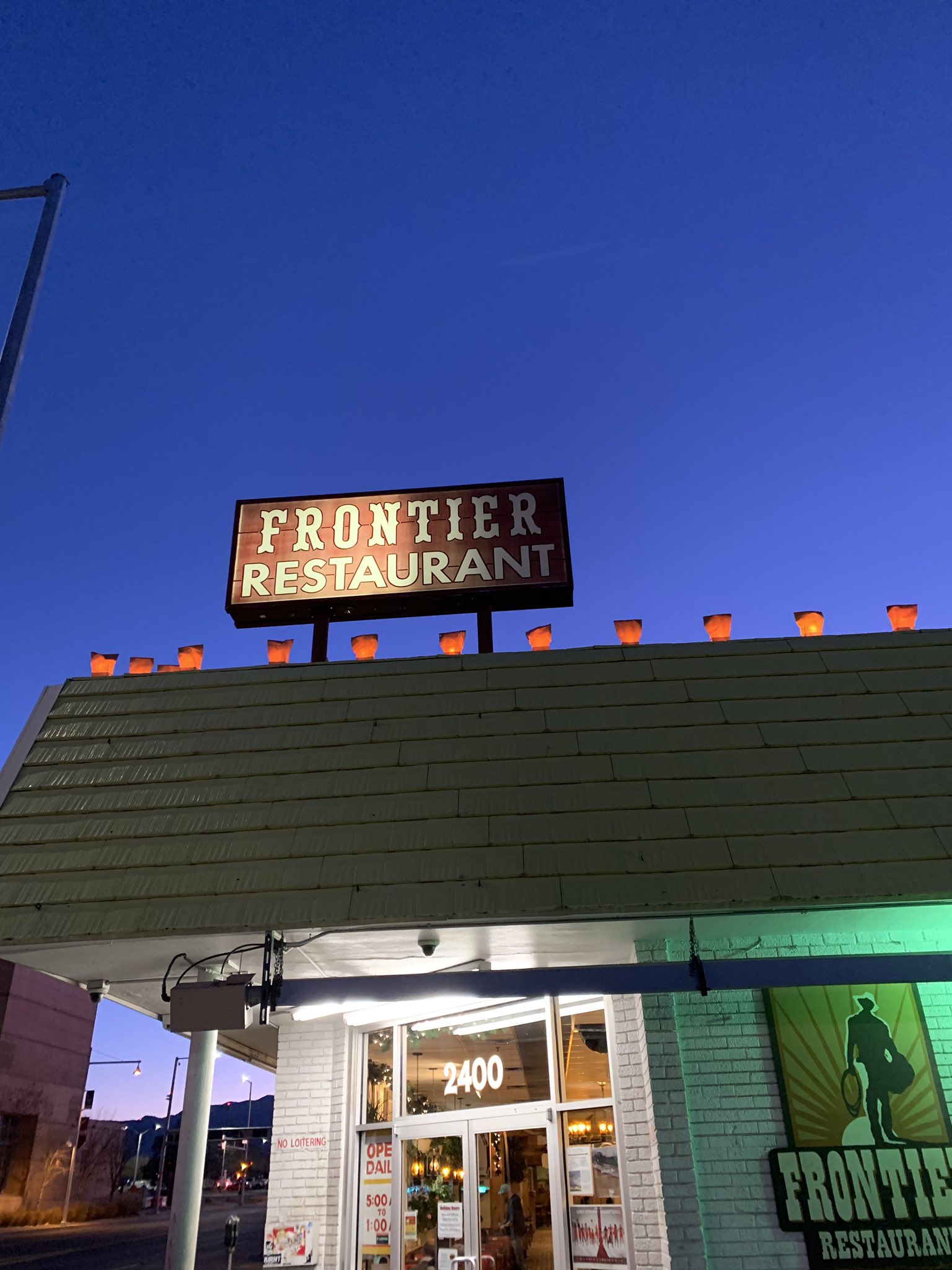 Frontier Restaurant Logo