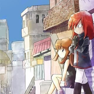 Pokemon Silver Character Manga