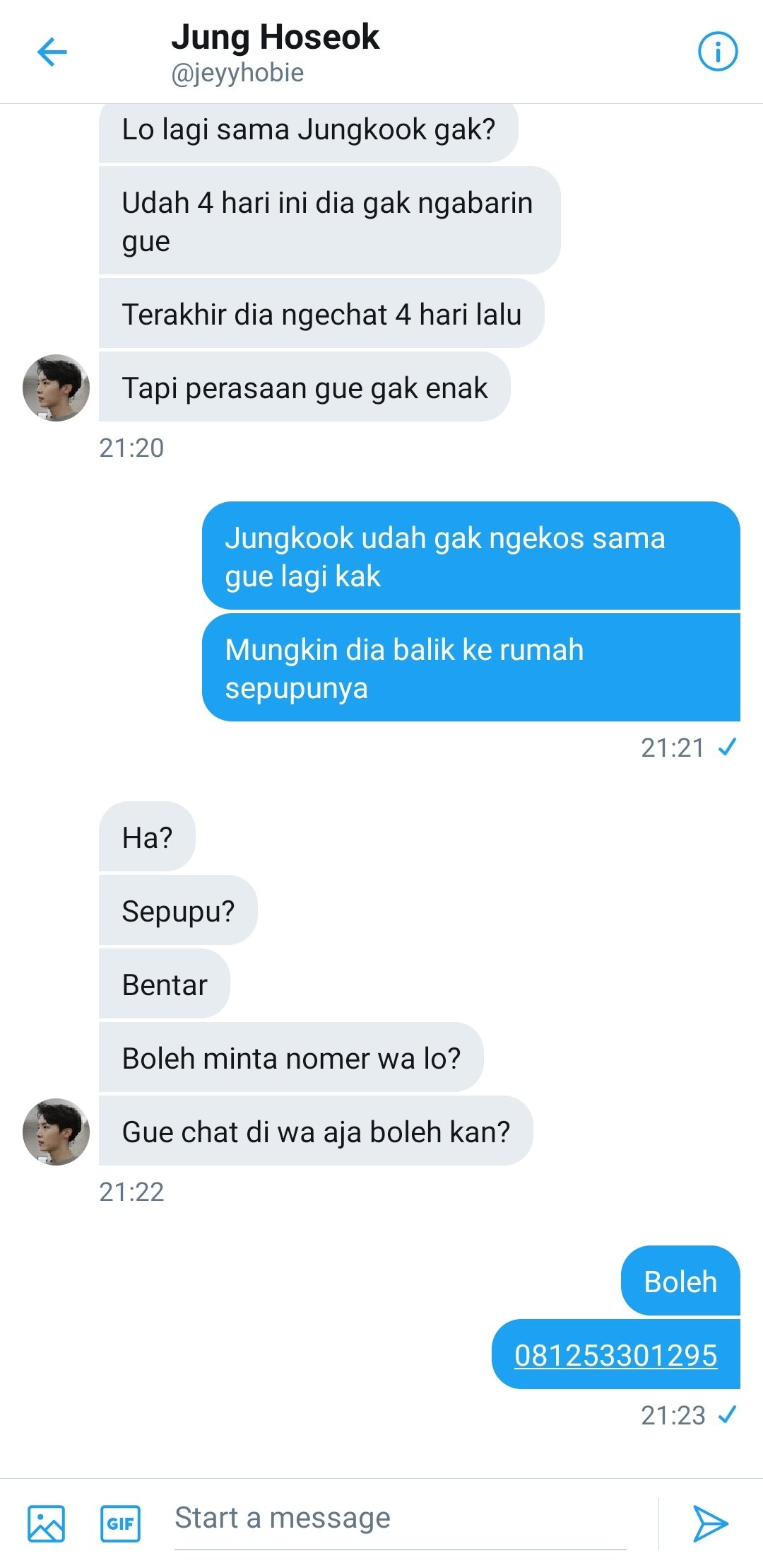 Sea on Twitter: "18) Lo gak ninggalin gue kan? https://t.co/2ddcZ0z25B" / Twitter
