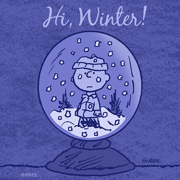 Snoopy Winter