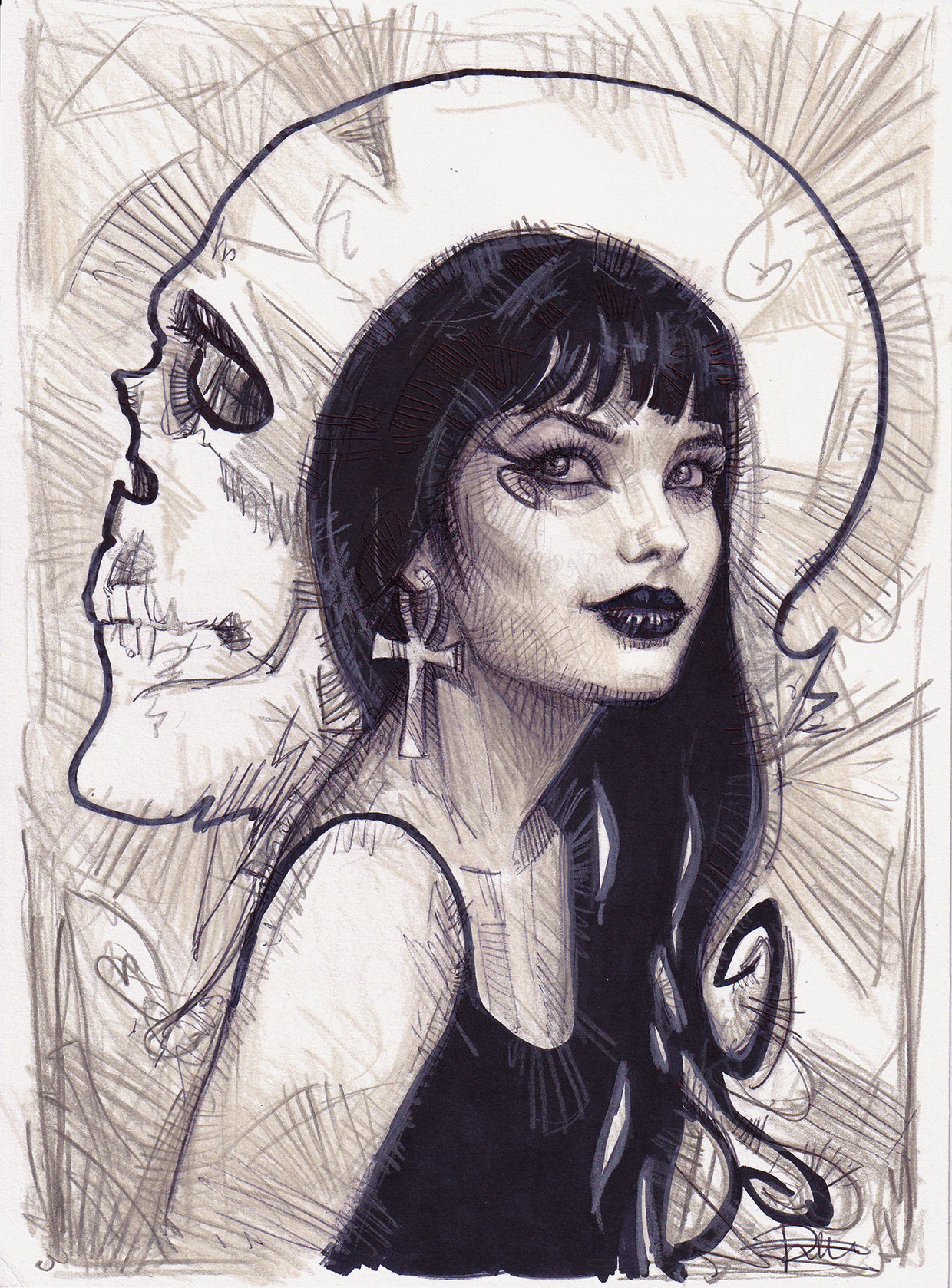 Easy Death Drawings In Pencil