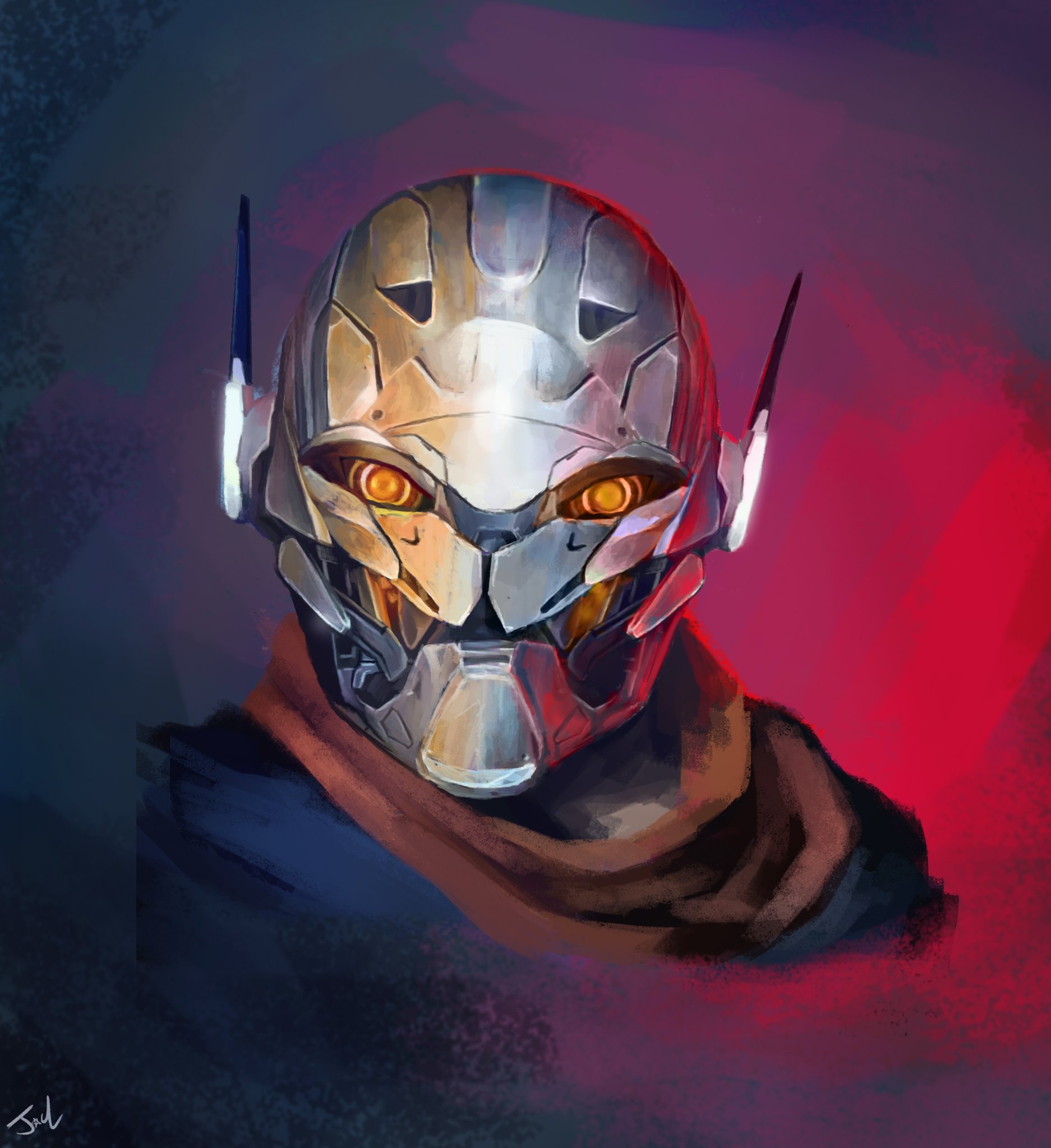 Destiny Exo Faces Category: Exo Neferentium