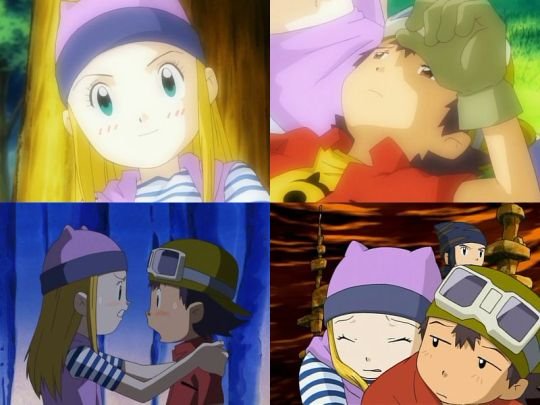 Digimon Frontier Zoe And Koji Fanfiction