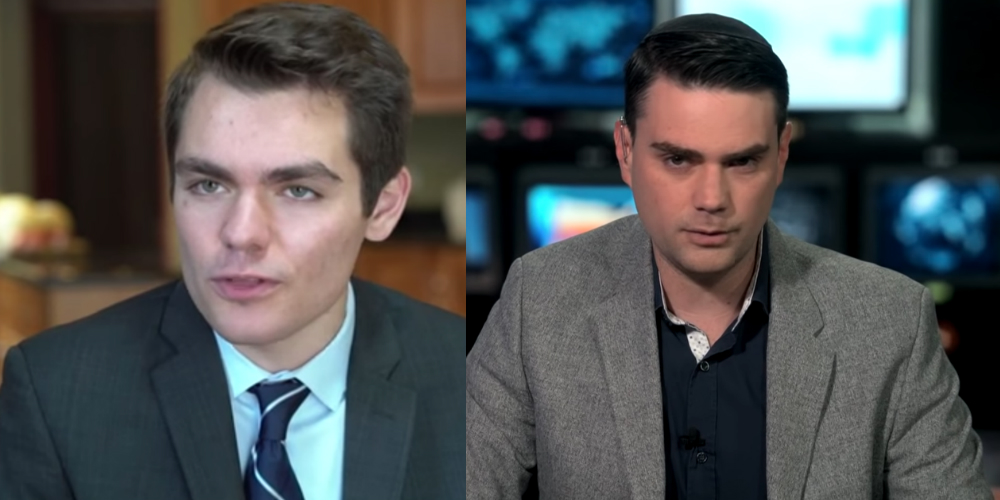 LOL @ Ball-less Ben Shapiro - Democratic Underground Forums