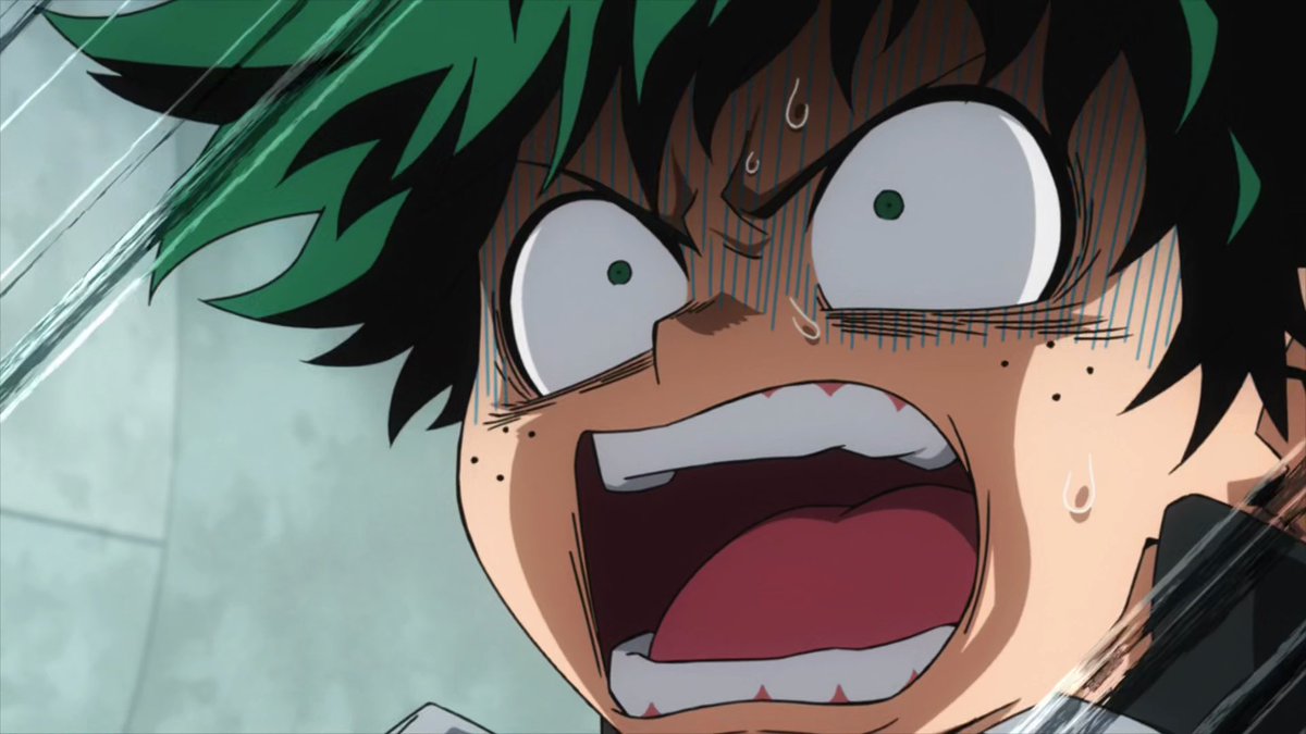 Anime Fear Face
