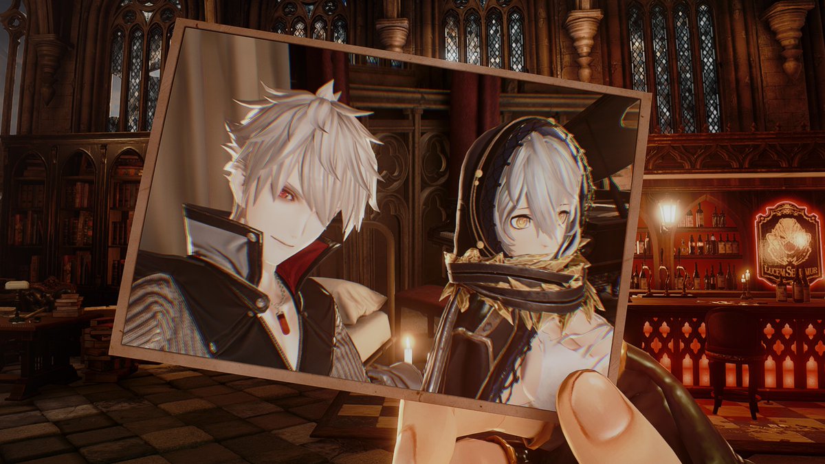 Code Vein Camera Mode - Caseforma