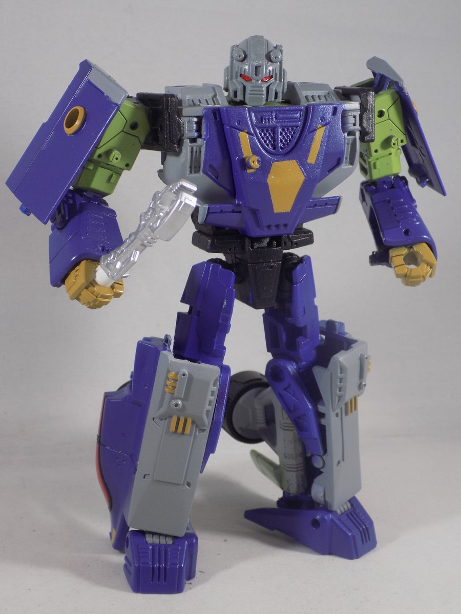Minor/Repaint: - WFC-Siege: IDW Mesothulas | TFW2005 - The 2005 Boards