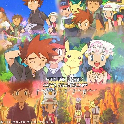 Pokemon Dawn And Gary EP001 | Gary Oak Wiki | Fandom
