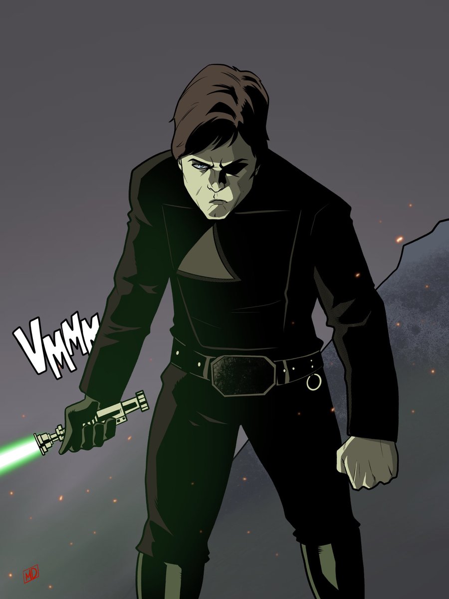 Dark Side Luke Skywalker