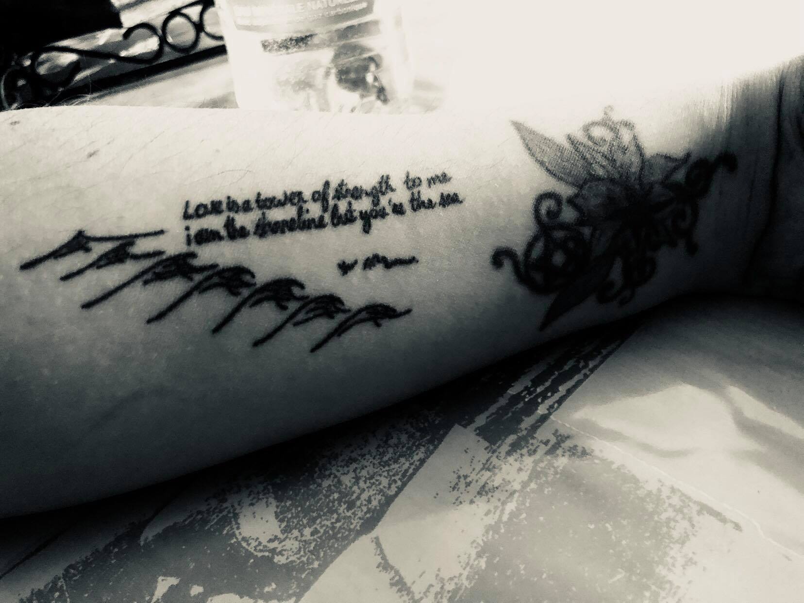 Pearl Jam Tattoos Pearl Jam @driftcafe Love The Dedication! Who Else