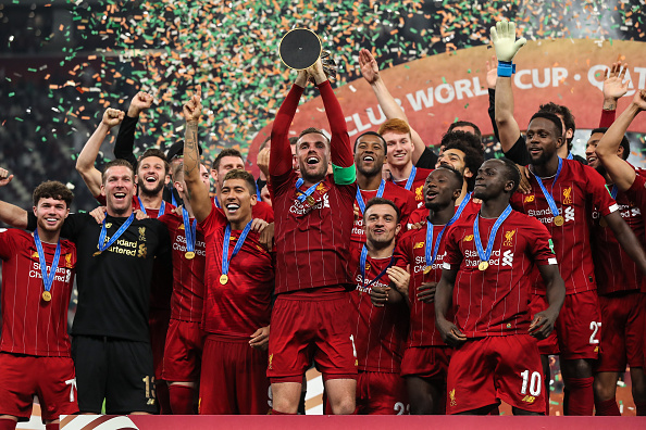 Club World Cup Trophy Lift : r/LiverpoolFC