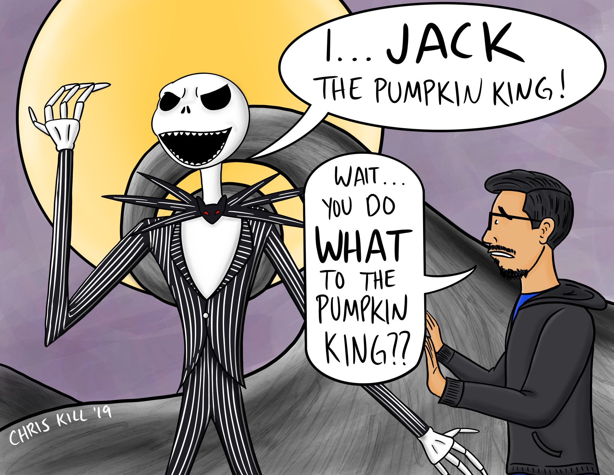 Nightmare Before Christmas Meme Is Tim Burton's Nightmare Before
