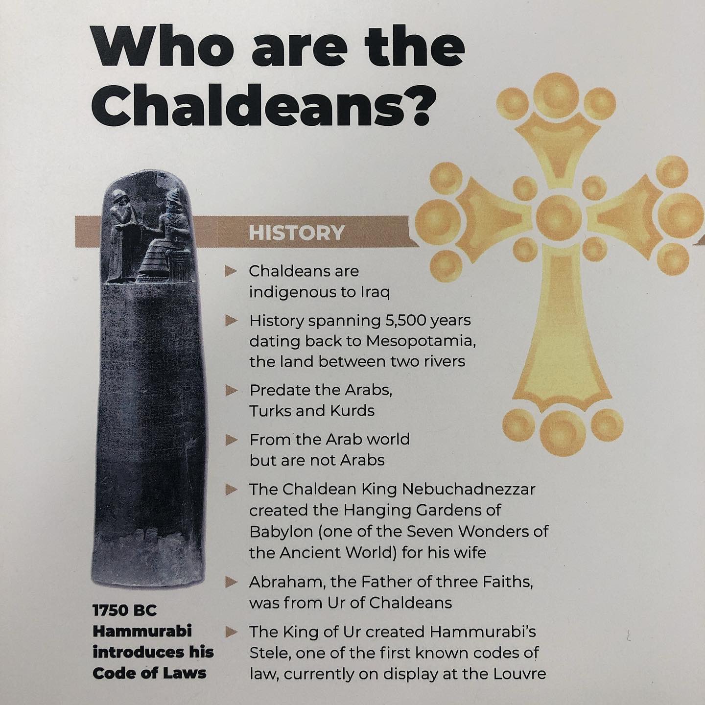 Ancient Chaldeans