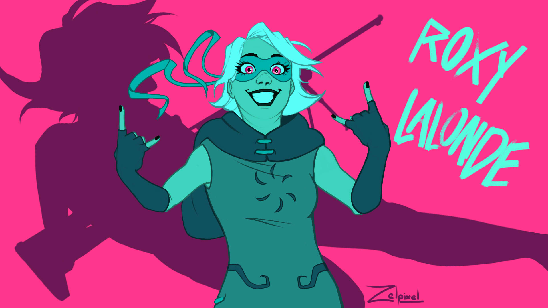 Roxy Lalonde Wallpaper