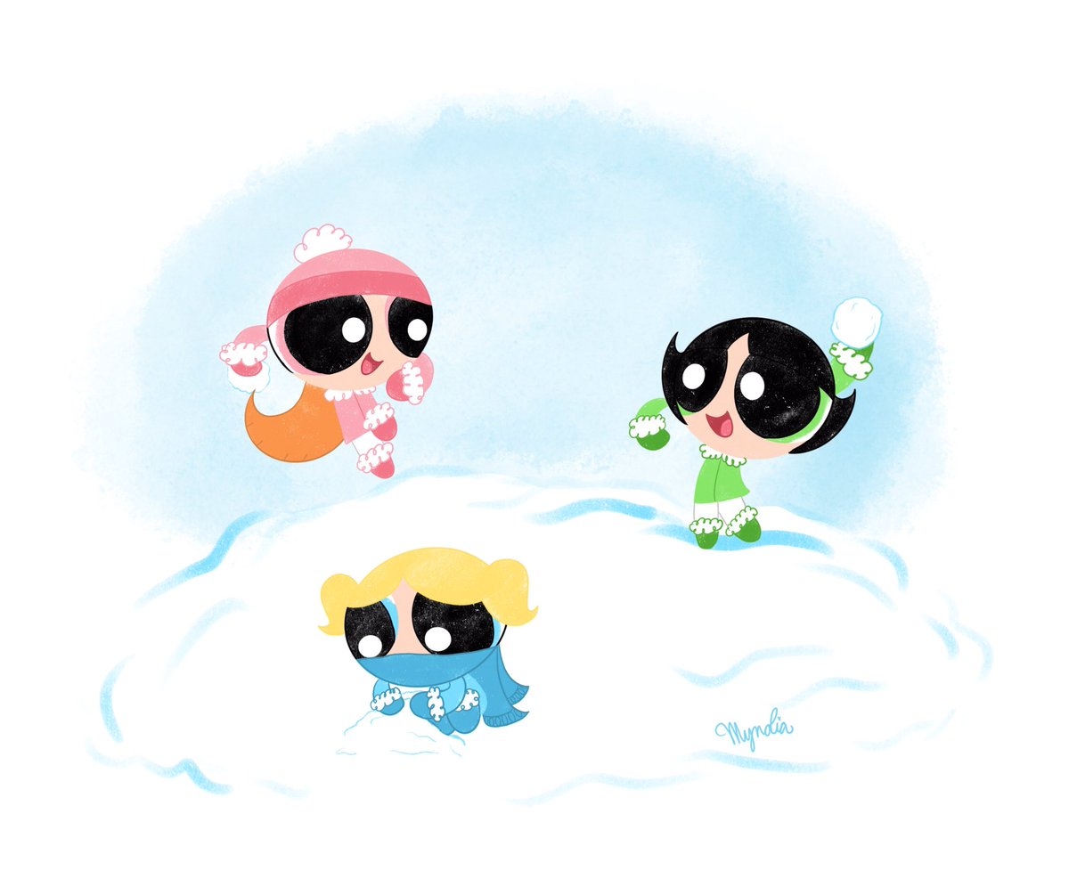 The Powerpuff Girls Blizzard