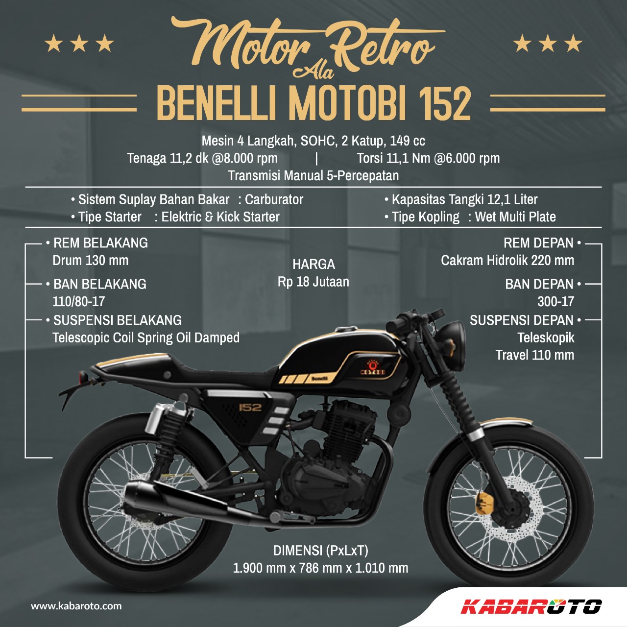 Cafe Racer 152 Benelli | Reviewmotors.co