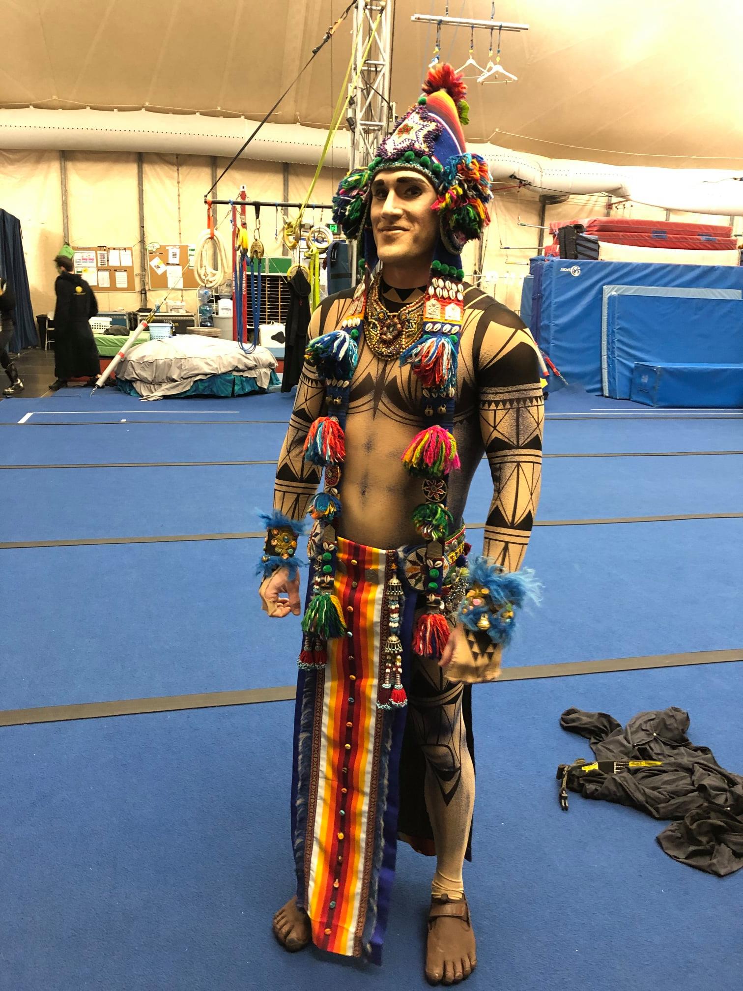 Cirque Du Soleil Costumes For Men