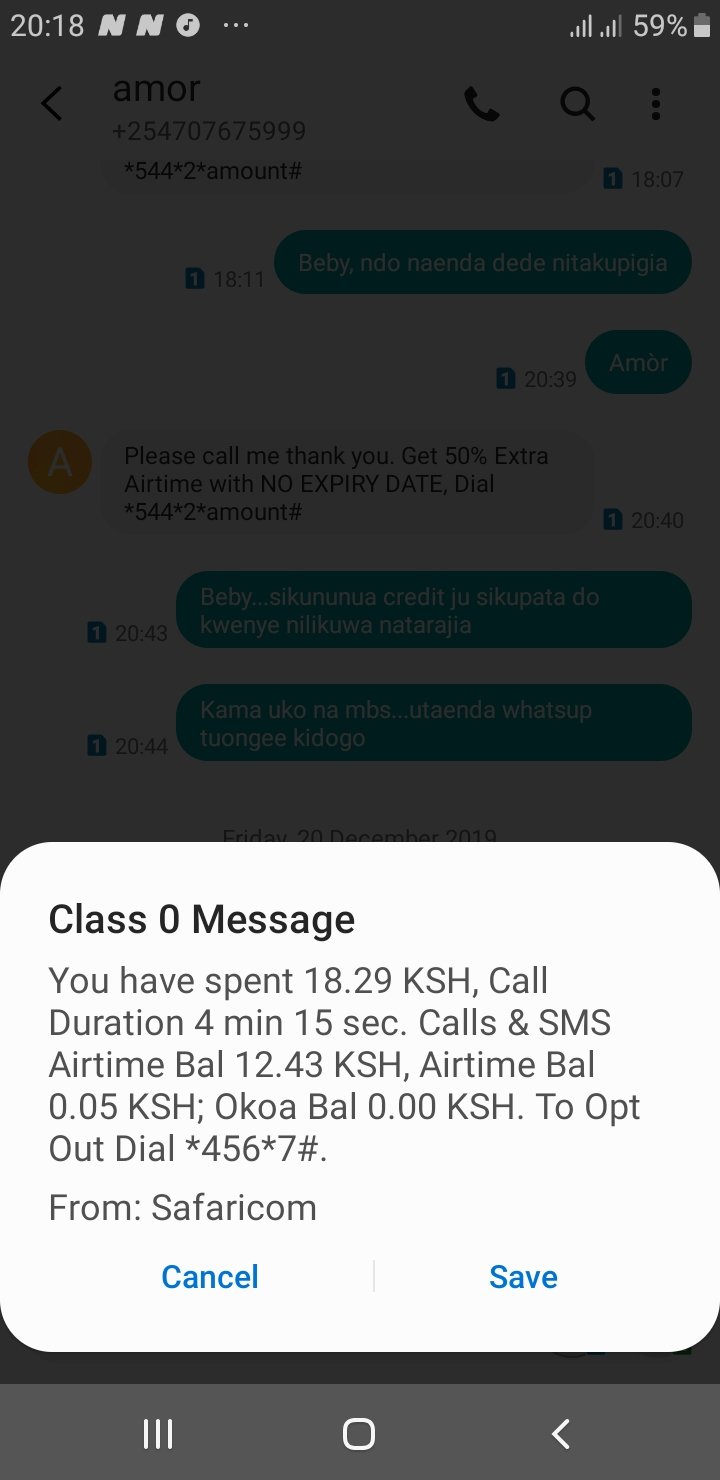 Erick Opiyo on Twitter: "@SafaricomI Here below are some of the screenshots I have captured ...