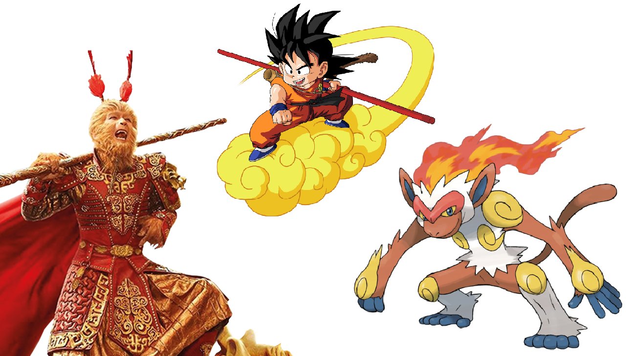 Goku Monkey King