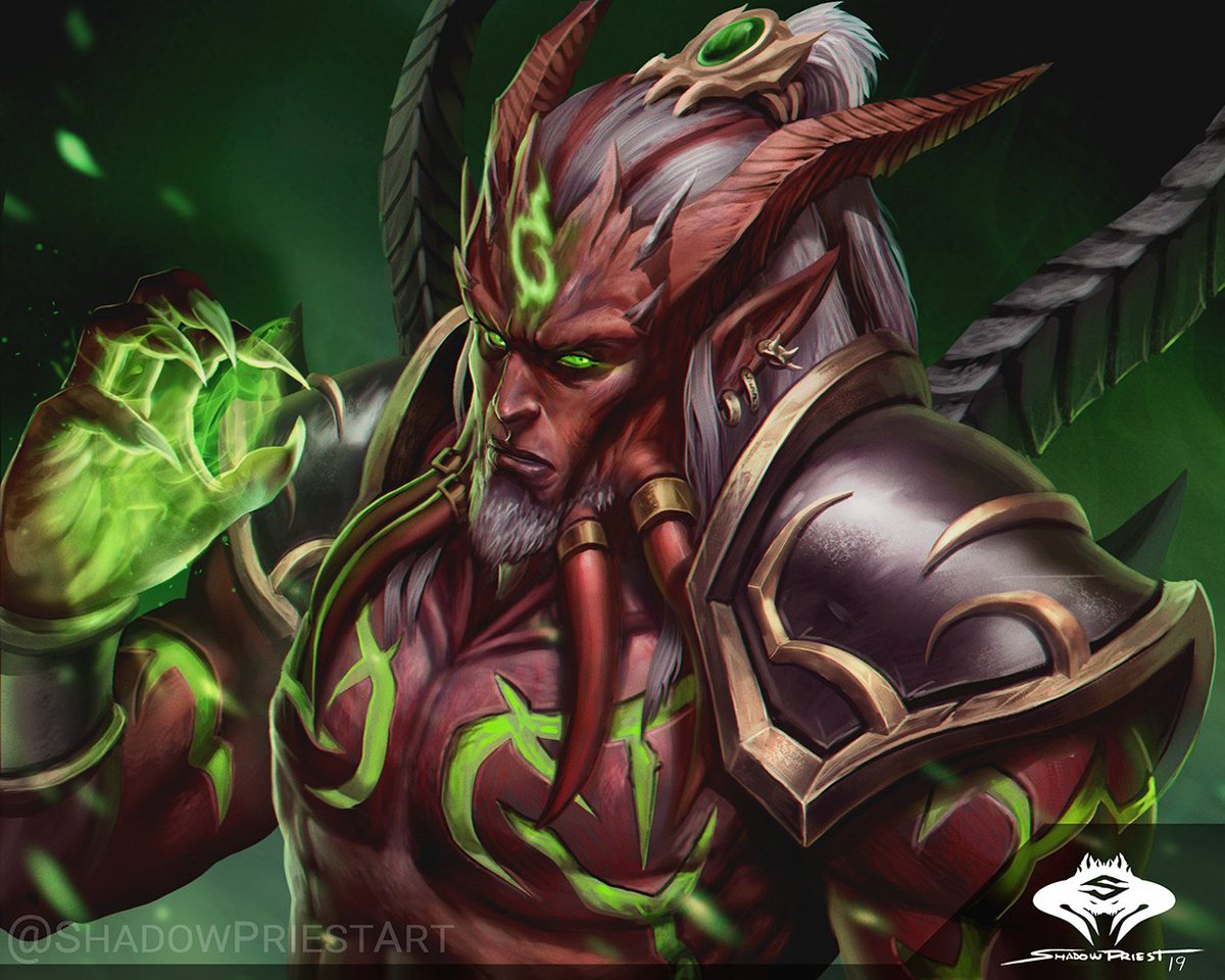 Shadow Demon Eredar Wallpaper