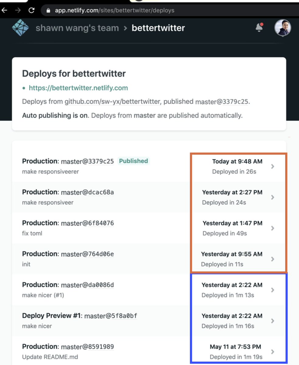 swyx on Twitter: "Rewrote my Twitter search from React to Svelte @Reactjs 42kb Code: https://t ...