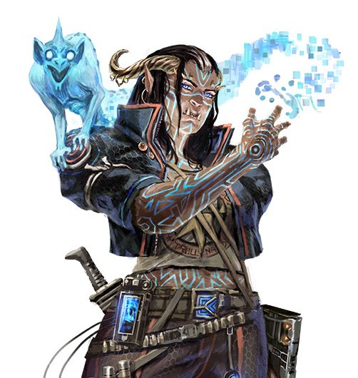 Shadowrun Technomancer Female