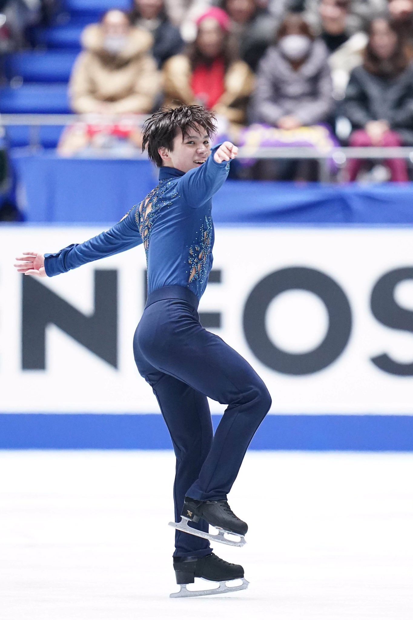 スポーツ報知 ICELINK on Twitter: "【フィギュアスケート全日本選手】 男子FP #宇野昌磨 が4連覇 （撮影・矢口亨／photo by Toru Yaguch） # ...