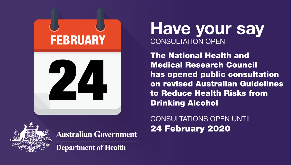The National Health and Medical Research Council (nhmrc) has released ...