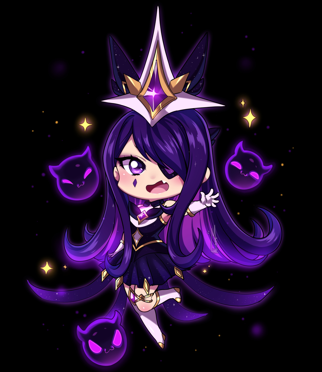 League Of Legends Chibi Lulu