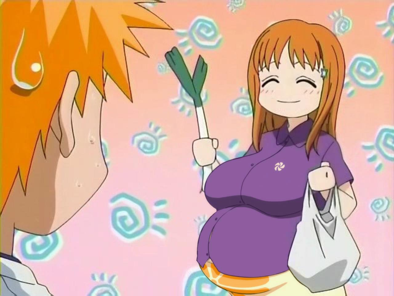 Orihime Leek Memes Vocaloid Why Is Miku Shown With A Leek? Anime