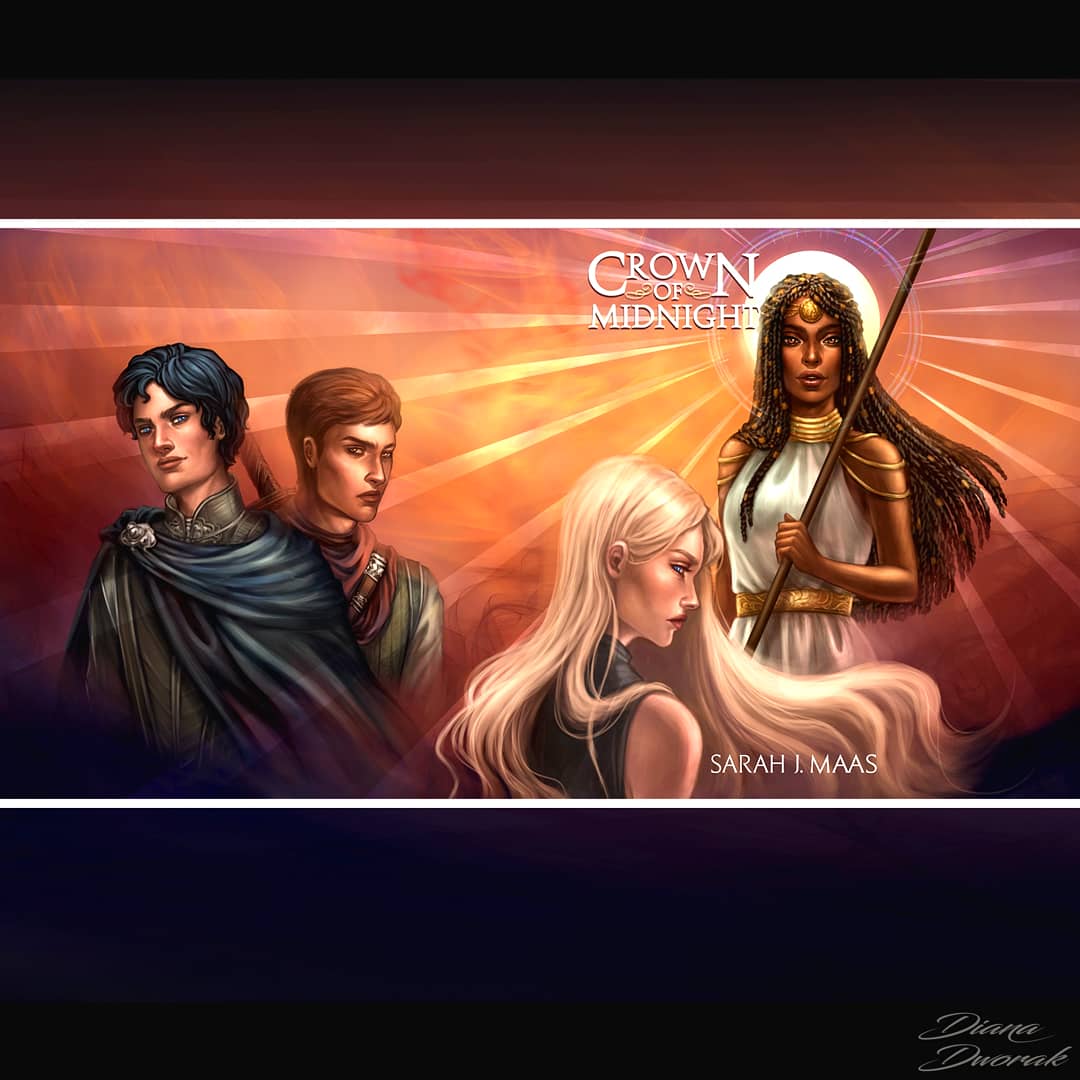 Crown Of Midnight Fan Art