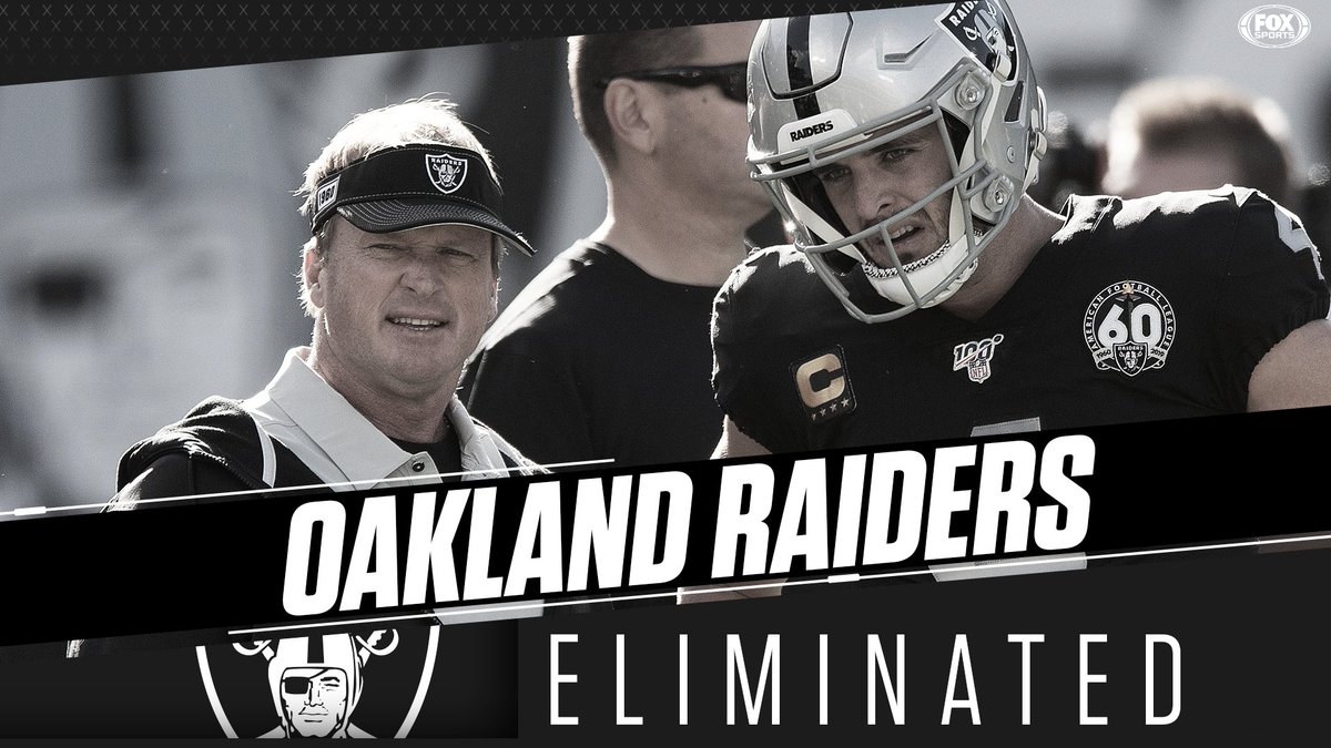 Raiders Eliminated - emsekflol.com