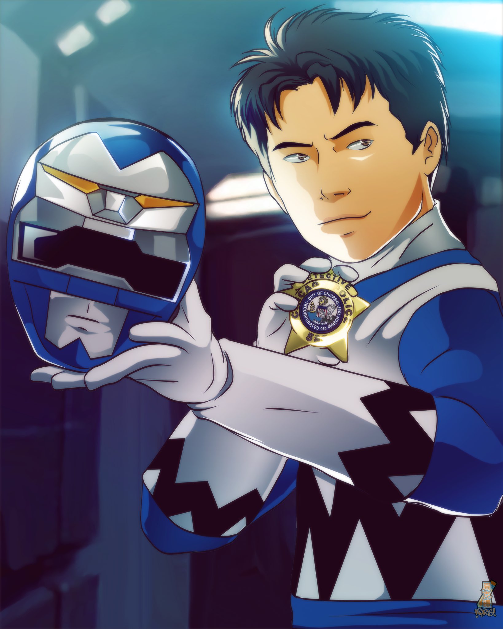 Archie Kao Power Rangers