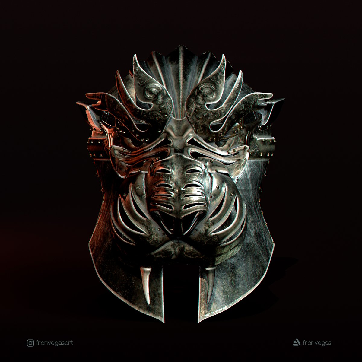 Lannister Armor Art