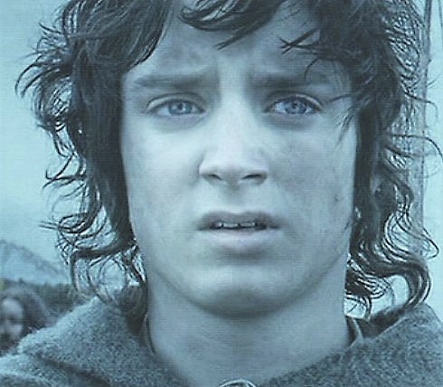 Elijah Wood Frodo Crying
