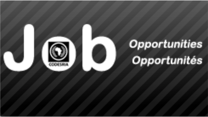 CODESRIA on Twitter: "Applications for the position of Director of Publications and ...