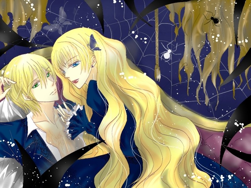 Vampire Knight Sara And Takuma