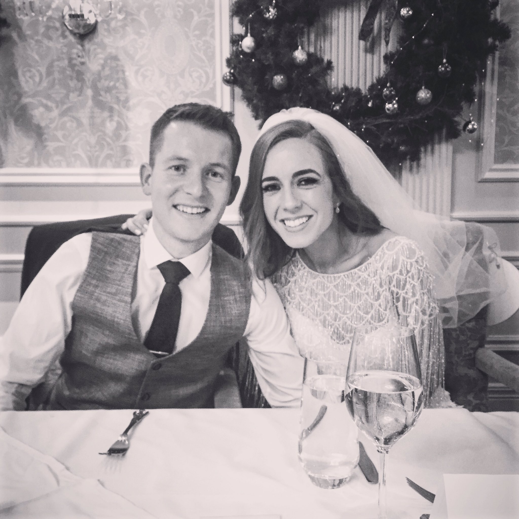 Nick Sheridan Wedding