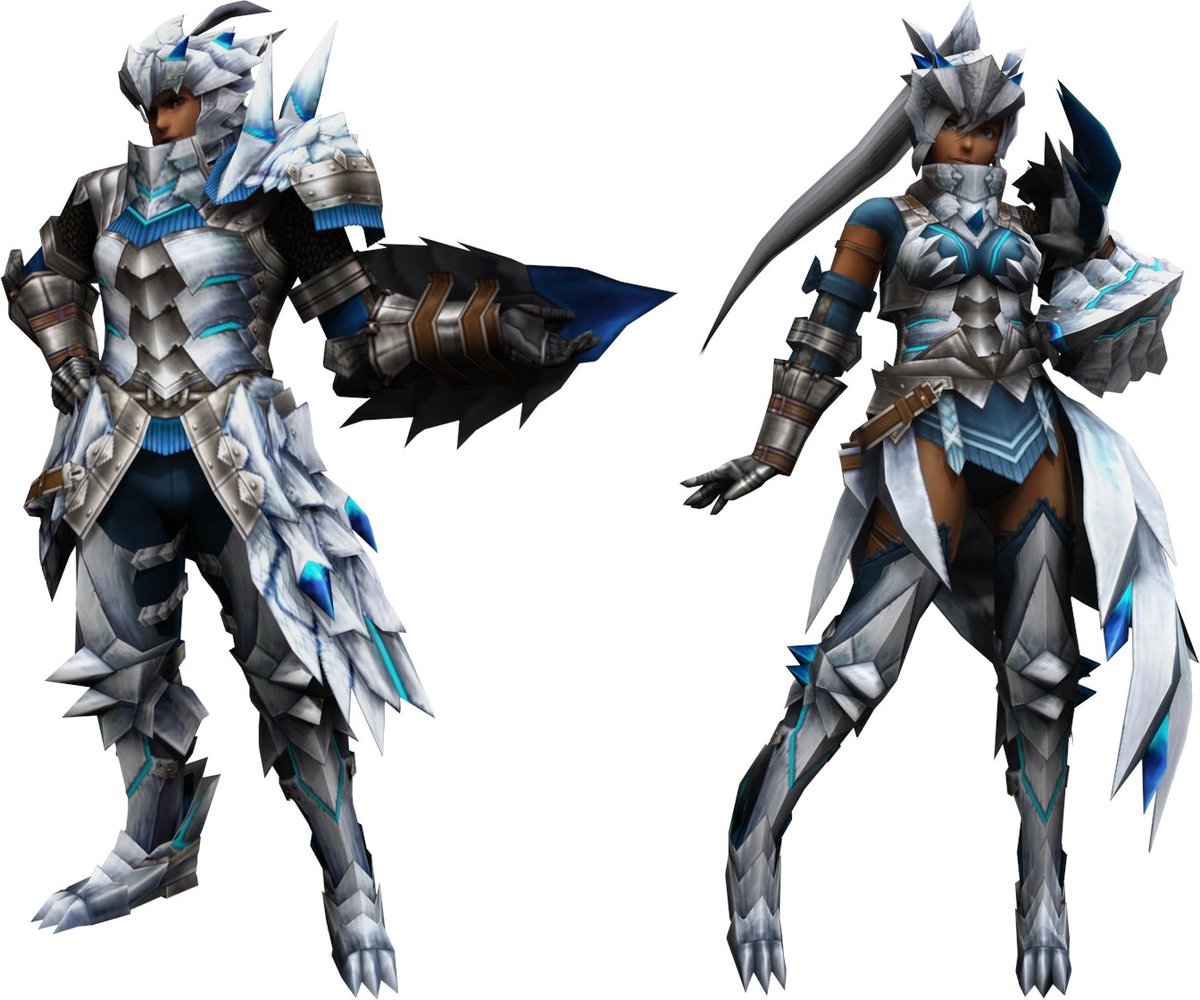 BannedLagiacrus on Twitter: "There are only five Burst Species in Monster Hunter Frontier: 1 ...