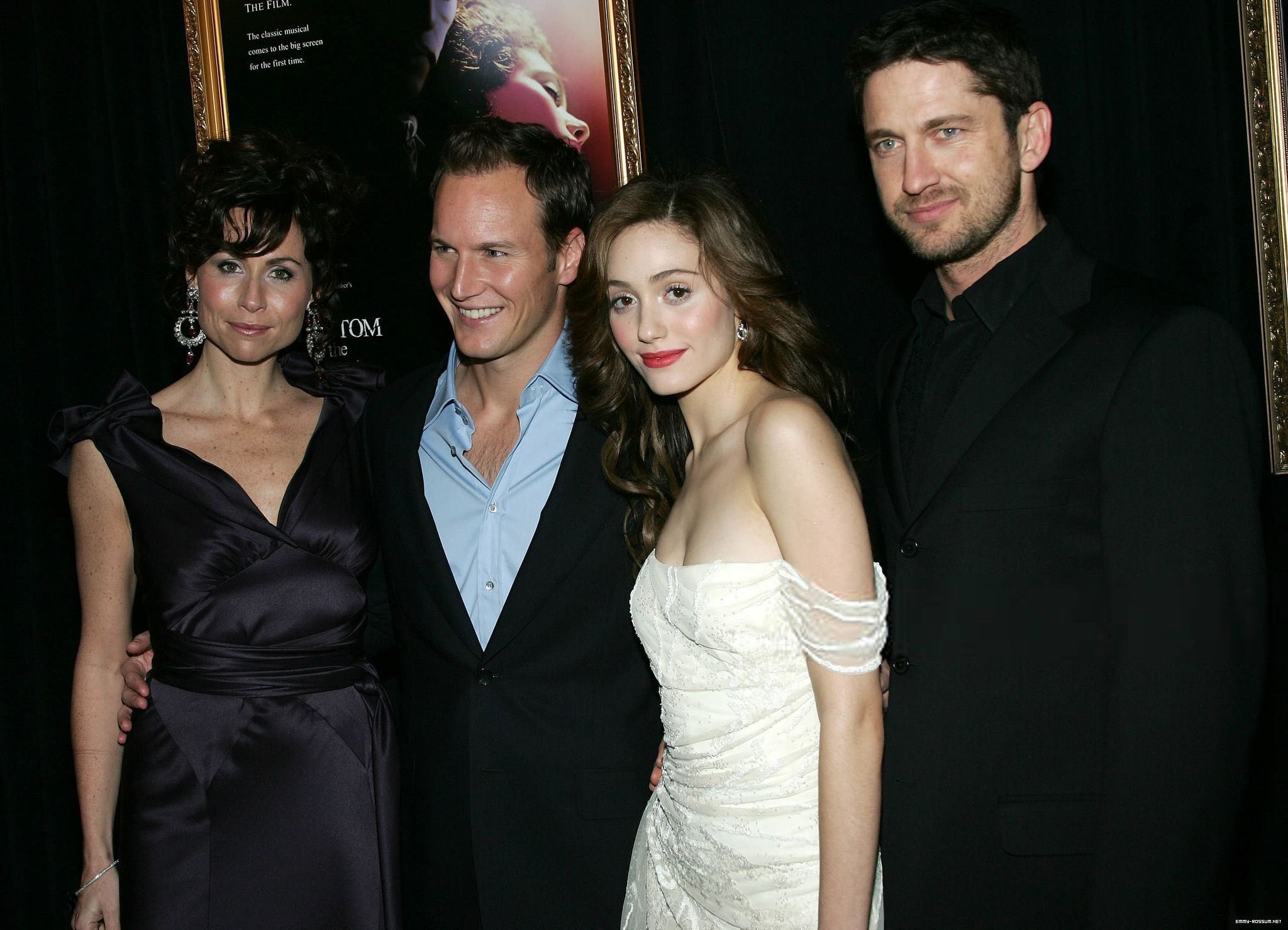 Gerard Butler And Emmy Rossum Phantom Of The Opera
